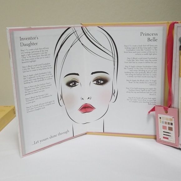 Disney | Makeup | Limited Edition Disney Belle Elf Beauty Book | Poshmark